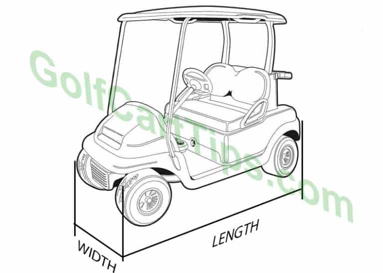 Golf Cart Dimensions Guide - How Wide And Long?