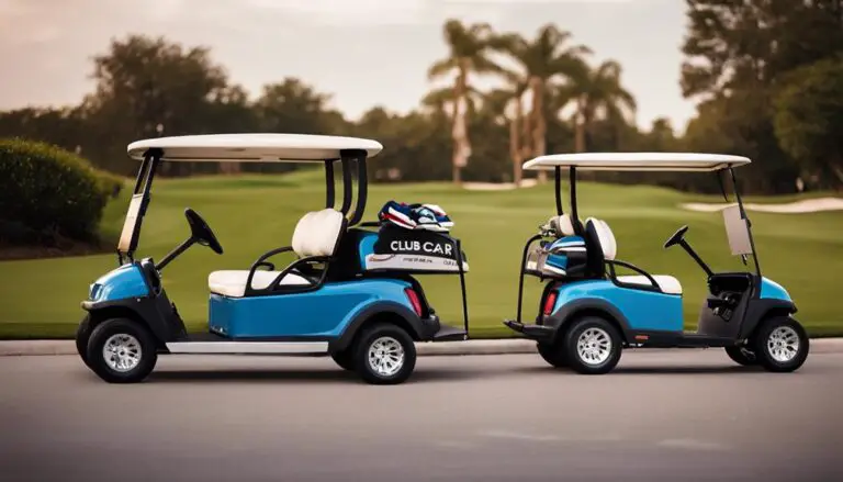Golf Cart Dimensions Guide - How Wide And Long?